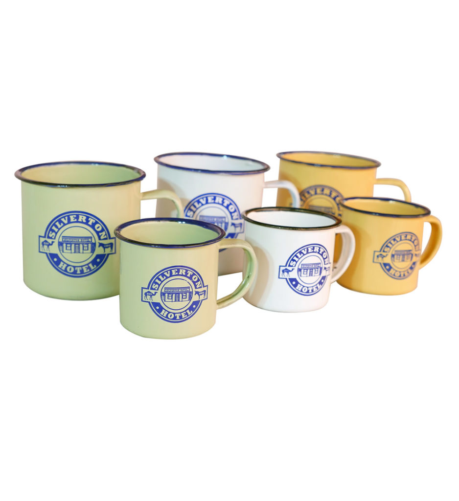 Pannikin Cups - Silverton Hotel