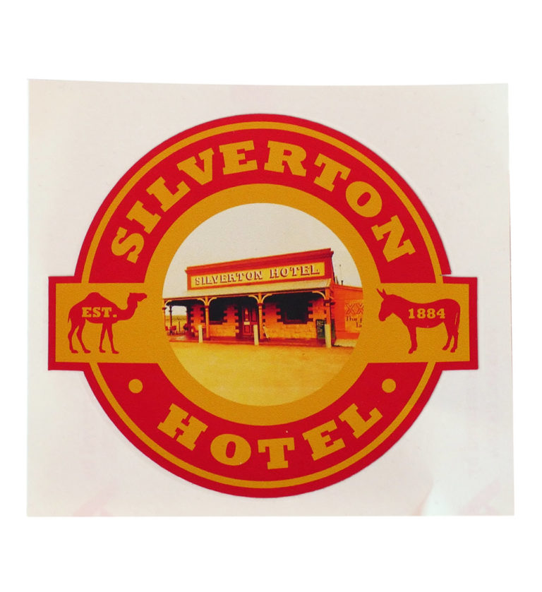 Sticker - Hotel - Silverton Hotel