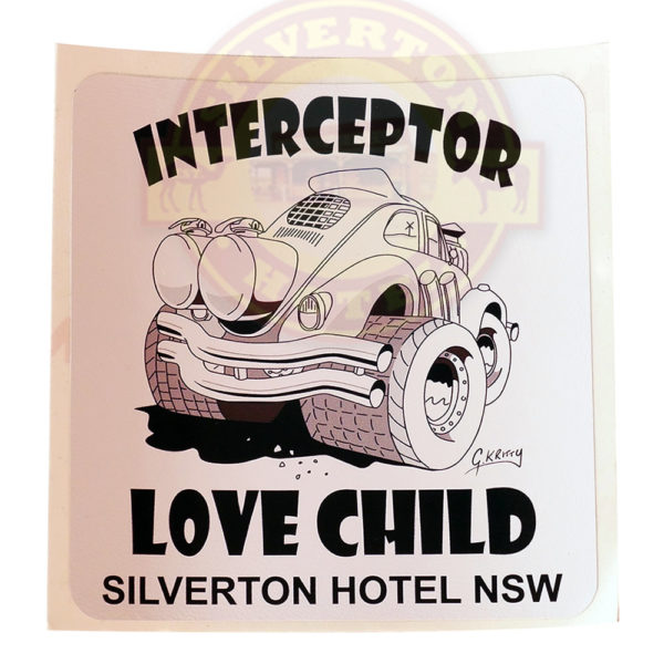Sticker - Interceptor - Silverton Hotel